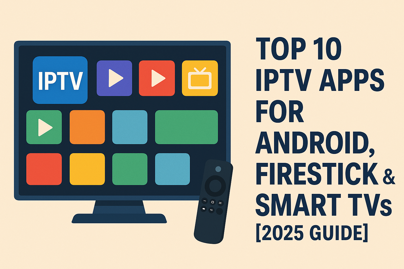 Top 10 IPTV Apps for Android, Firestick & Smart TVs - 2025 Guide » #1 ...